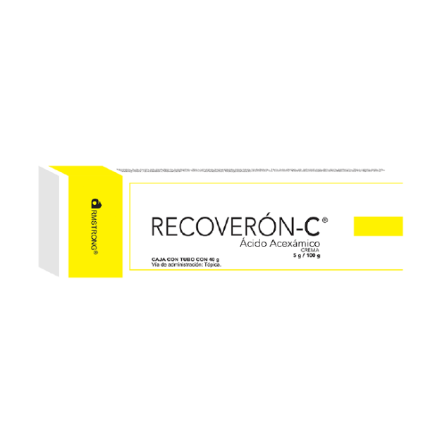 Paquete 3+1 Recoveron C – Crema 40g | Armstrong Contigo