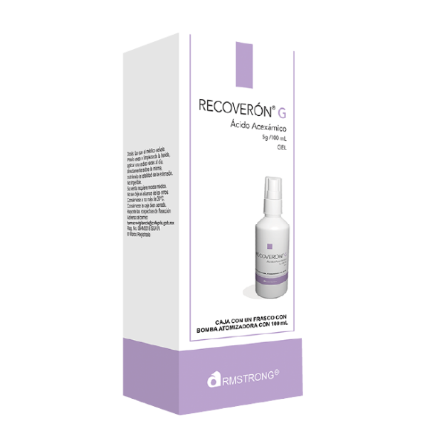 Paquete 3+1 Recoveron G – Gel Spray 100 mL | Armstrong Contigo