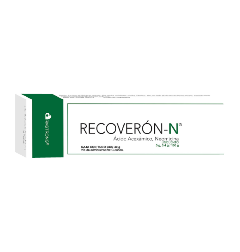Paquete 3+1 Recoveron N – Ungüento 40g | Armstrong Contigo