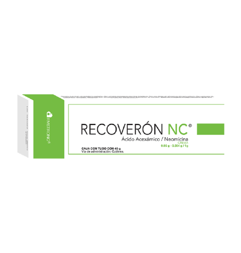 Paquete 3+1 Recoveron NC – Crema 40g | Armstrong Contigo
