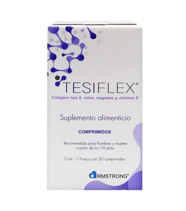 Paquete Tesiflex 2+1 Colágeno tipo II – Calcio Magnesio Vitamina D ...